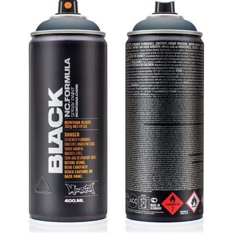 Краска MONTANA BLACK космос, 0.4 л 5160 BLK - выгодная цена, отзывы ...