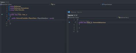 Networkvariable Abstract Class Error Unity Engine Unity Discussions