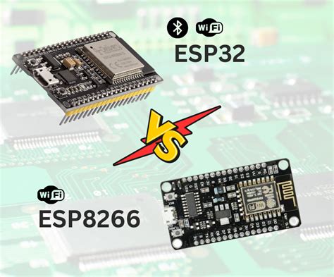 Esp32 Vs Esp8266 Which One Should You Use Robo Boys