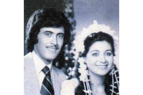 From Heartthrob To Sugardaddy Rare Kazem El Saher Pic As A Young Groom