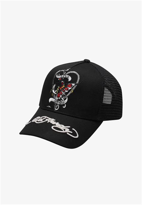 Ed Hardy Mystery Lippalakki Black Blackmusta Zalandofi