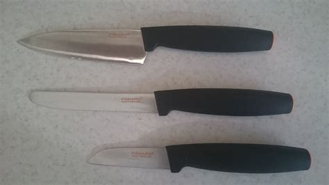 Ножи Fiskars Functional form | отзывы
