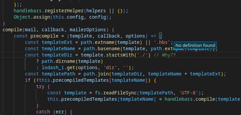 Cannot Destructure Property Templatename Of Precompile · Issue 559