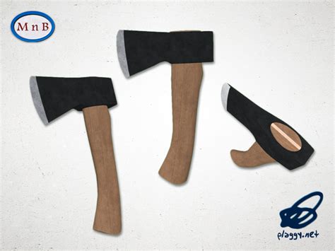 Second Life Marketplace Hatchet Full Permission
