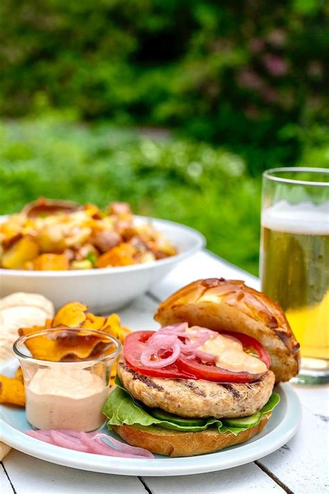 Tender Juicy Turkey Burgers Fountain Avenue Kitchen Recipe