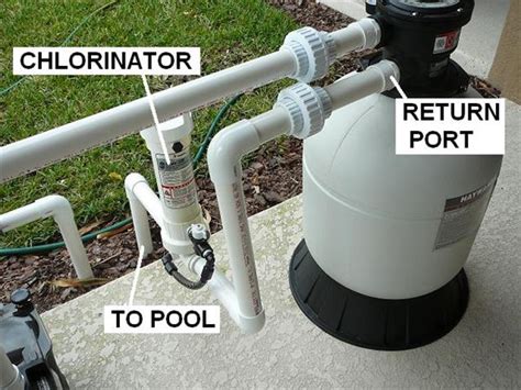Intex Sand Filter Diagram