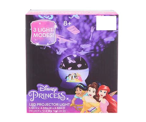 Disney Purple Disney Princess Led Projection Lamp Big Lots