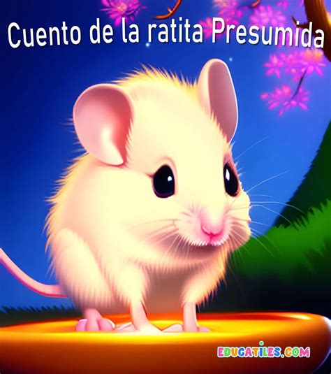 La ratita presumida cuento corto Cuentos cortos para dormir niños