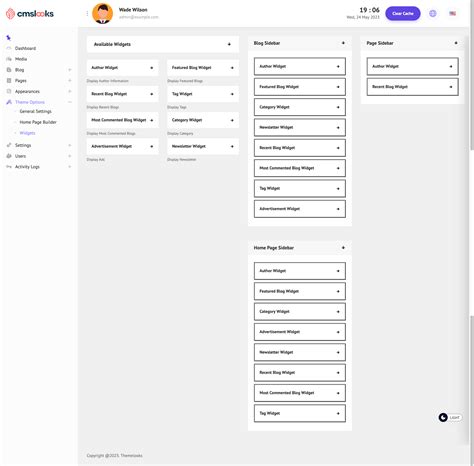 CMSLooks SAAS OpenAI Powered Blog News Magazines Multi Tenancy