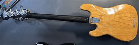 Status Graphite Neck Pbass 4 String The Lowend Bass Shop