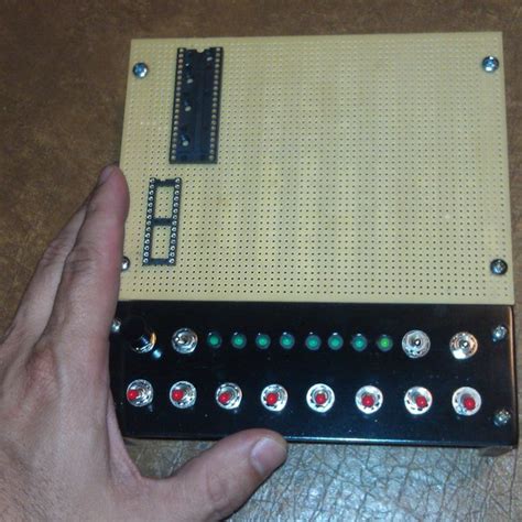 COSMAC ELF V Hackaday Io
