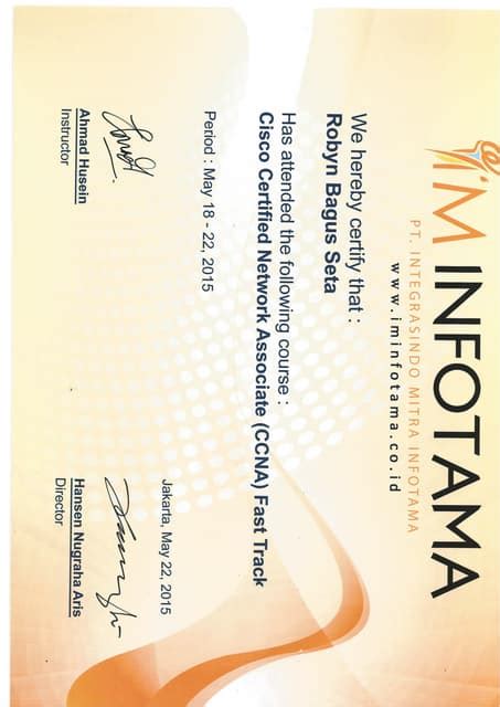 ccna fast track cert pdf