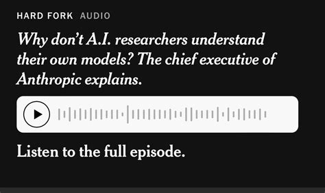 Interpretai On Linkedin Ai Interpretability On The Front Page Of The