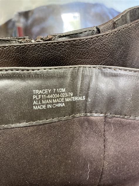 Ellen Tracy Womans Blaine Leather Boots Size 7 5 Gem