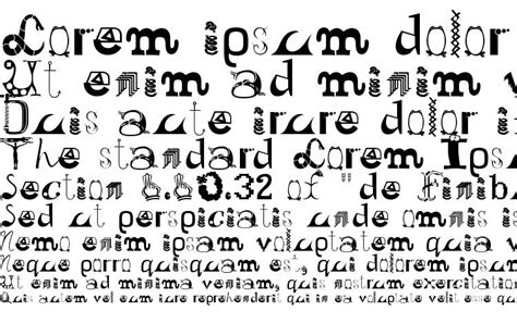 Old Dreadful No 7 Bt Font Download Free Legionfonts