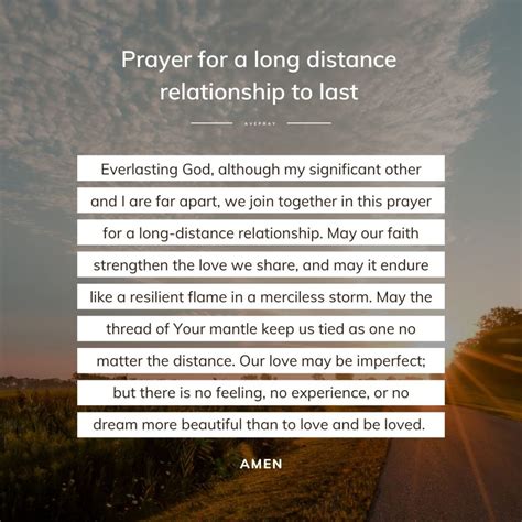 Good Morning Message For Him Long Distance With Prayer