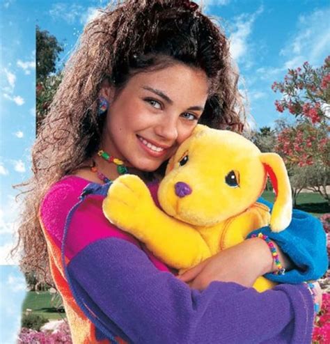 16 Pictures Of Young Mila Kunis