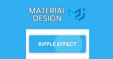 Material Ui Ripple Vfx Gui Tools Unity Asset Store