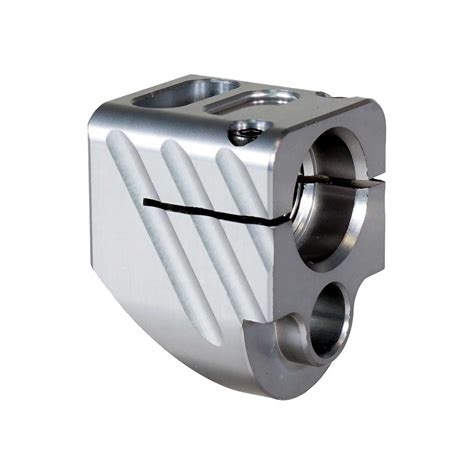 Mercury Precision Glock Compatible Compensator Stainless Steel