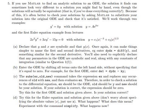 Solved Please Solve The Following Question In Matlab Code Chegg Com