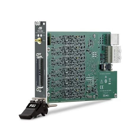 Pxie 4481 125 Mss Analog Input Module 784278 01 Trinergy