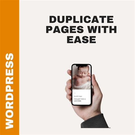 duplicate pages with ease aperture design