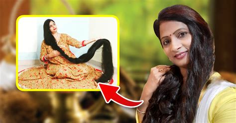 Longest Hair In The World ৭ ফুট লম্বা ঘন কালো চুল কিভাবে নেন যত্ন