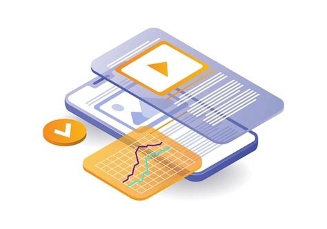 Premium Vector Concept Illustration Of Test Smartphone Application