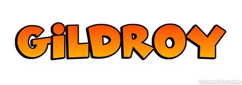 Gildroy Logo Free Name Design Tool From Flaming Text