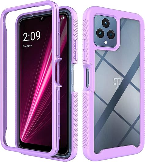 Amazon Com Damondy For T Mobile Revvl X Case T Mobile Revvl X Slim Case Full Body Defender