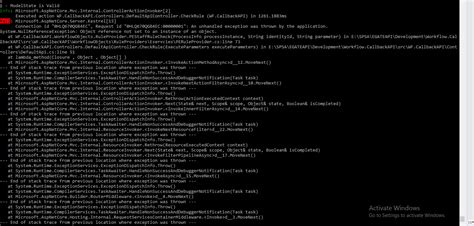 Caught A Callback Exception Issue Optimajet Workflowserver Github