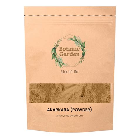 Botanic Garden Pure Anacyclus Pyrethrum Root Powder