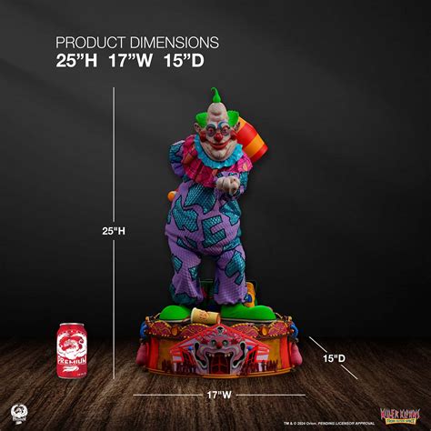 Pcs Jumbo Statue Killer Klowns From Outer Space 14 Scale Limited