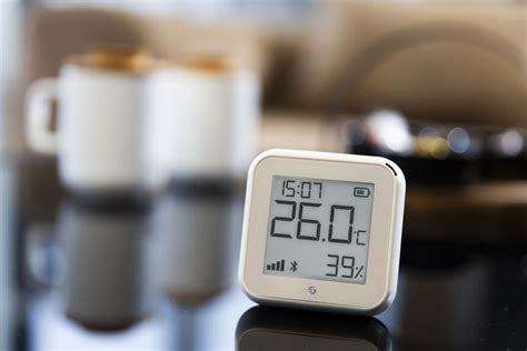 Shelly Handt Gen3 Temperature And Humidity Sensor Wifi Ivory