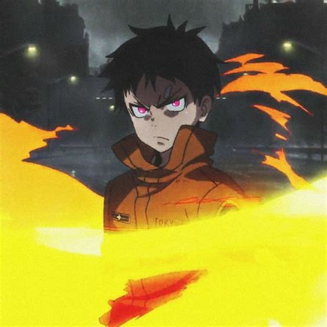 Shinra Kusakabe Anime Shinra Kusakabe Anime Shows