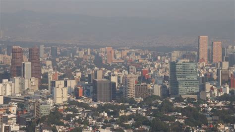 Persiste Contingencia Ambiental Por Ozono En El Valle De México