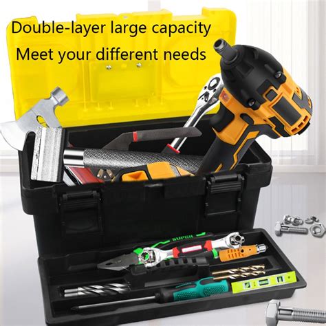 Multifunctional Household Maintenance Tool Storage Vicedeal