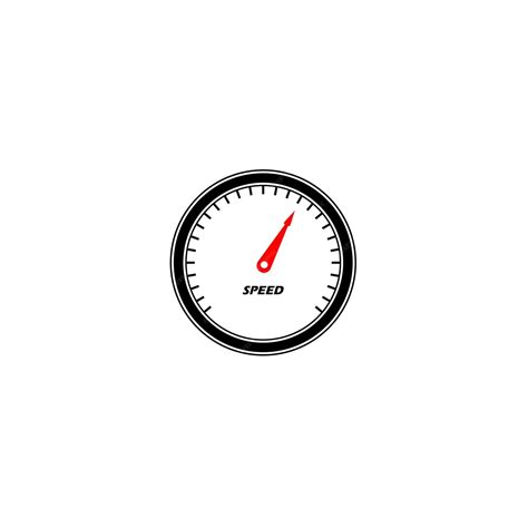 Premium Vector Spedometer Logo Icon Vector Ilustration