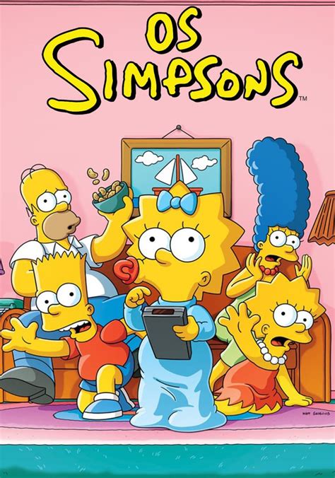 Donde assistir Os Simpsons ver séries online