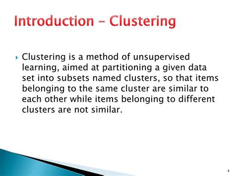 PPT Clustering Aggregation PowerPoint Presentation Free Download ID 3552249