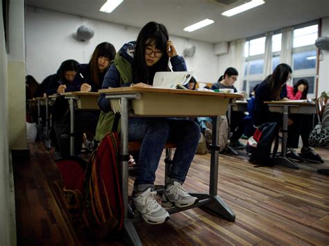 South Korea Grounds All Planes So Students Can Concentrate On College