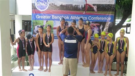 Berkeleys U11 Girls Winning Presentation Swim Meet Presentation Girl