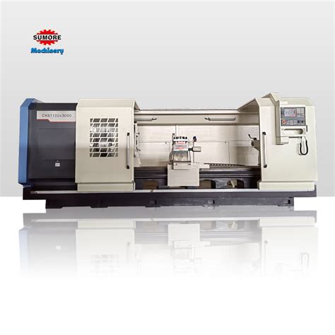 Ck61100 Large Torno Cnc Turning Machine Gskfanucsiemens Flat Bed Cnc