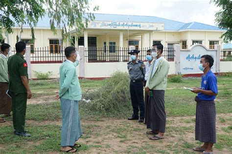 မကွေးခရိုင်အတွင်းရှိ ပြည်သူ့ဆေးရုံများနှင့် ကွာရန်တင်းစင်တာများအား