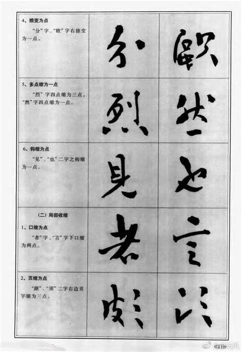 毛笔字帖教程《行书入门大字谱》2