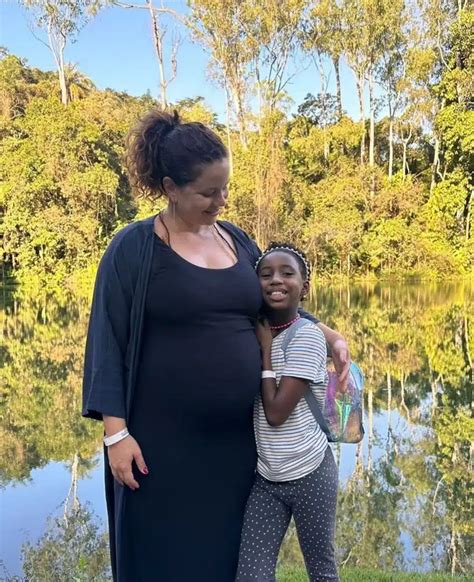 Leandra Leal Exibe Gravidez E Fala Sobre Ado O Da Filha Amor