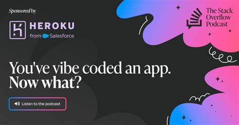 Vish Abrams On Scaling And Security Of Vibe Apps Stack Overflow