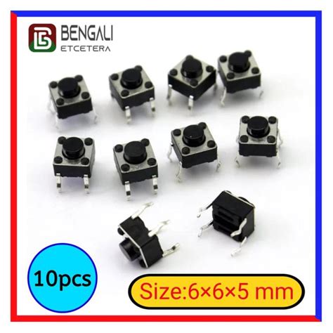 Momentary Tactile Push Button Switch Pcs Daraz Bd