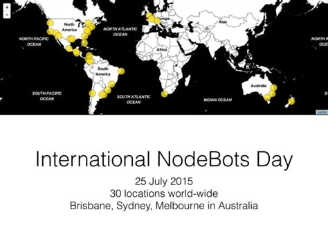 International Nodebots Day Brisbane Roundup Brisjs Ppt