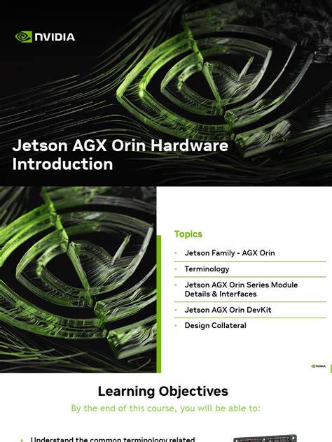 Jetsonagxorinintroduction Pdf Usb Graphics Processing Unit